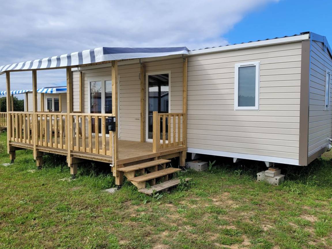 32 M² Mobil-home ∙ 2 Chambres ∙ 4 Personnes - Damgan