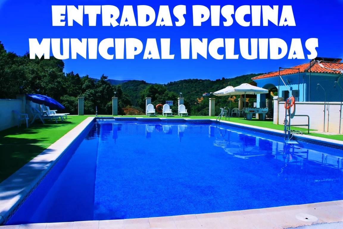 140 M² Casa ∙ 4 Habitaciones ∙ 8 Huéspedes - Igualeja