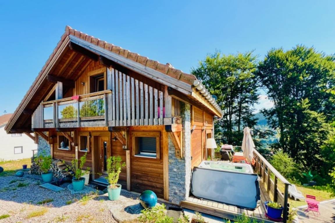 160 M² Chalet ∙ 4 Habitaciones ∙ 11 Huéspedes - La Bresse