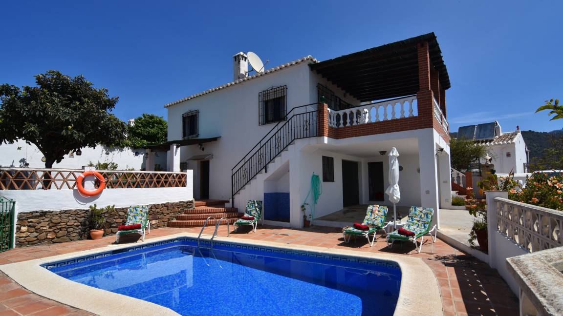 50 M² Villa ∙ 2 Schlafzimmer ∙ 4 Gäste - Torrox-Costa