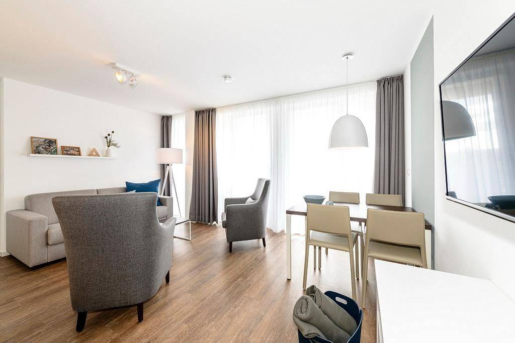 55 M² Apartment ∙ 2 Bedrooms ∙ 4 Guests - Spiekeroog