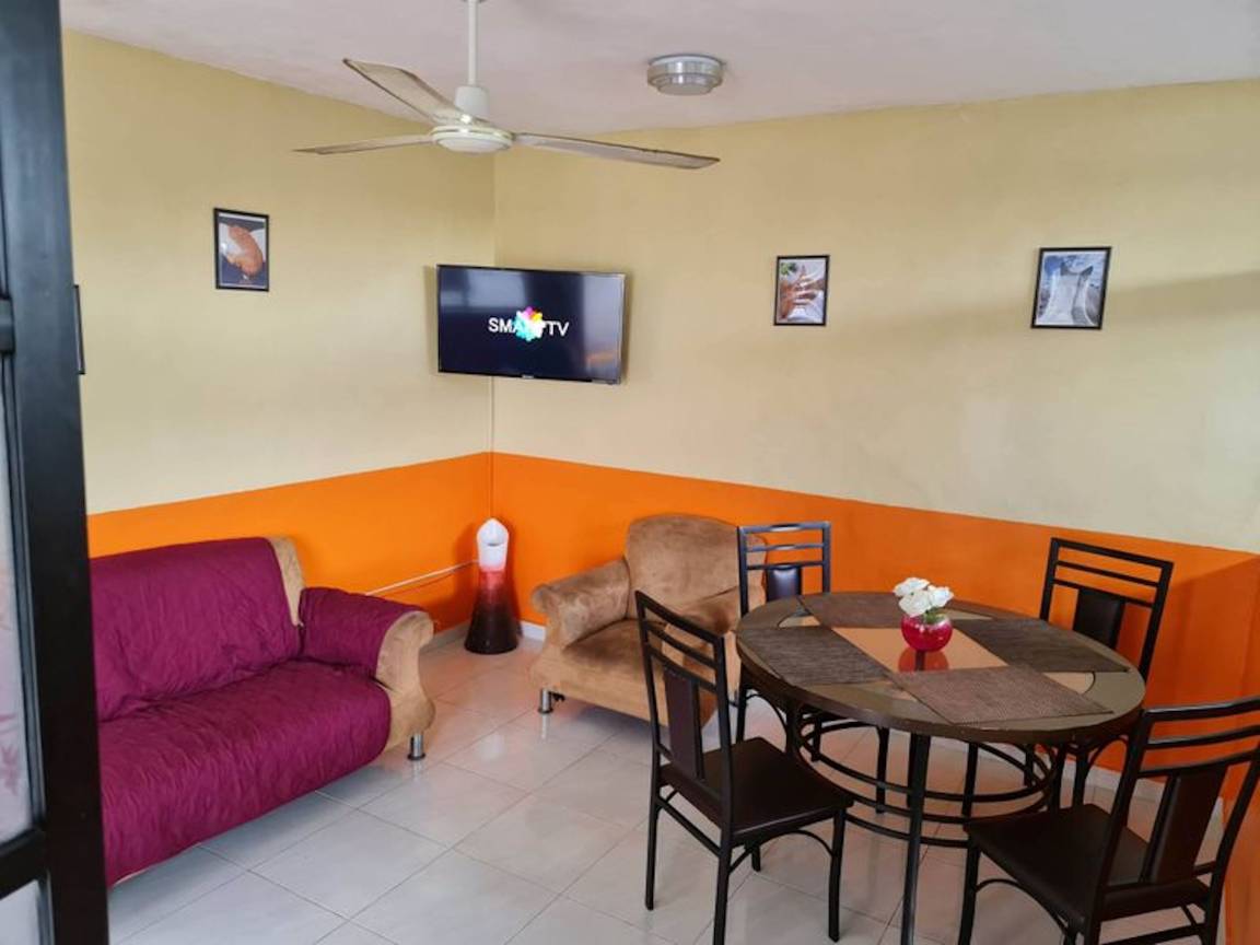 50 M² Apartamento ∙ 1 Habitación ∙ 6 Huéspedes - Yucatán