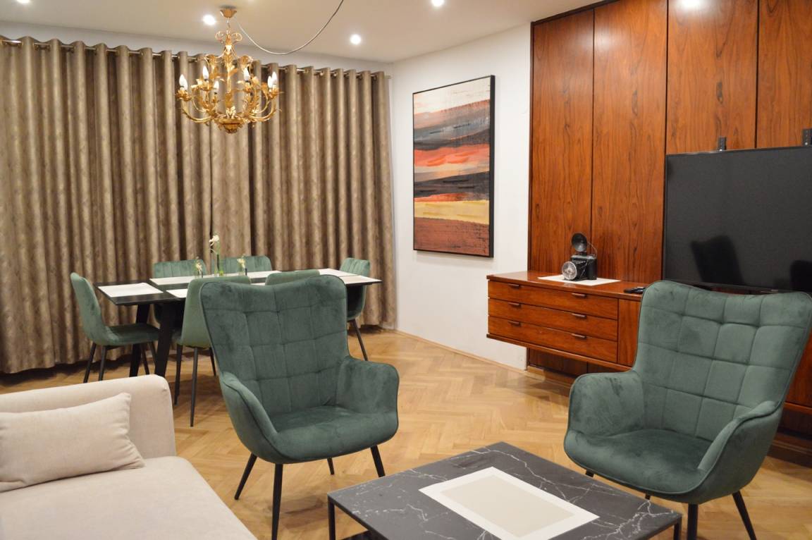 85 M² Apartment ∙ 2 Bedrooms ∙ 7 Guests - Munich Central Station