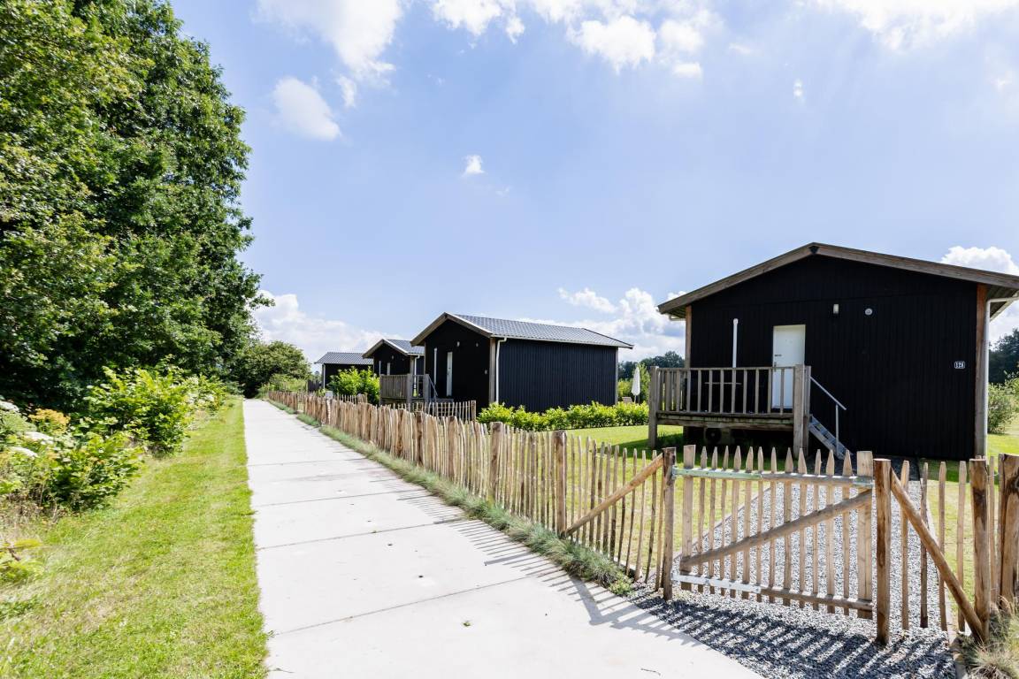 36 M² Bungalow ∙ 1 Slaapkamer ∙ 2 Gasten - Drenthe