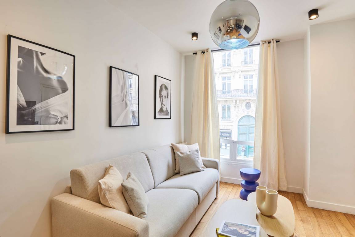 Appartement ∙ 2 Chambres ∙ 6 Personnes - Rue de Rivoli