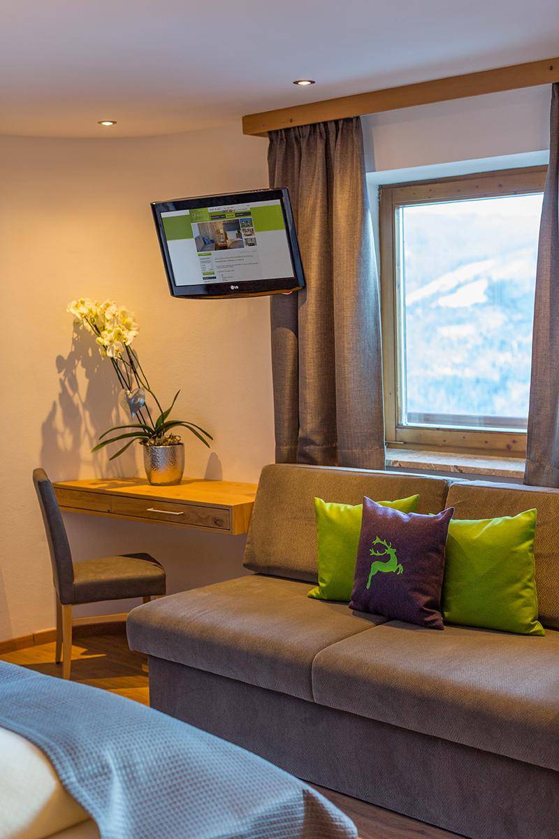 23 M² Hotel ∙ 1 Schlafzimmer ∙ 2 Gäste - Goldegg