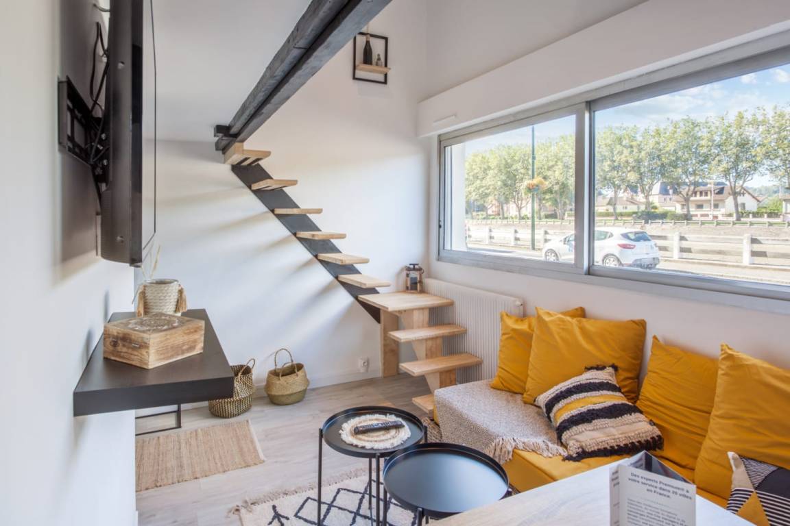 20 M² Studio ∙ 3 Personnes - Plage de Trouville-sur-Mer