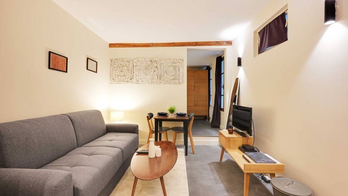 25 M² Apartment ∙ 1 Bedroom ∙ 4 Guests - Paris