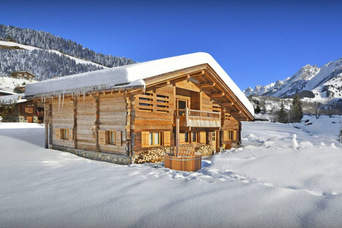 188 M² Chalet ∙ 5 Chambres ∙ 12 Personnes - Le Grand-Bornand