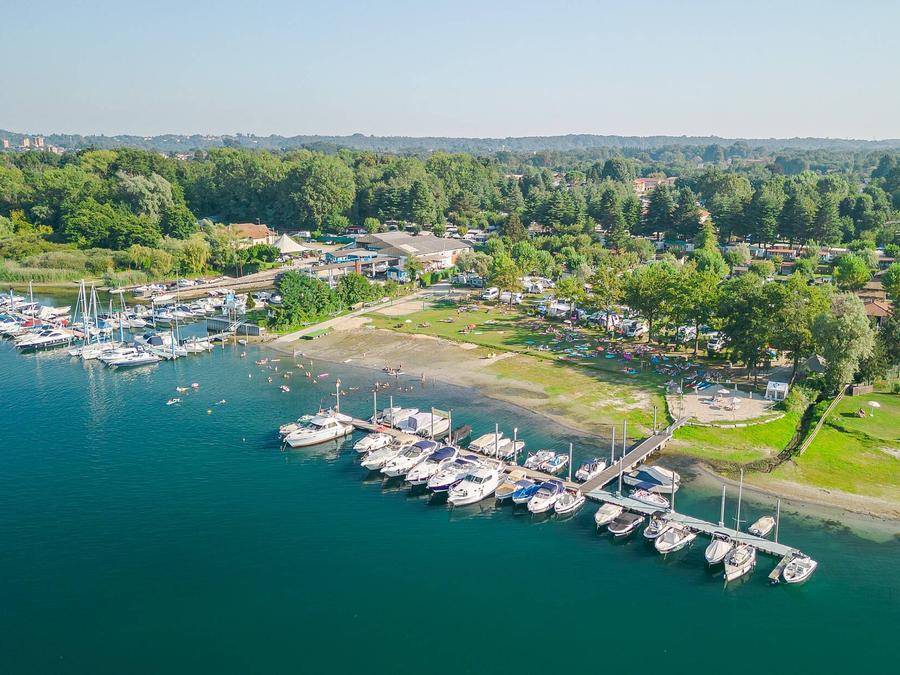 35 M² Mobilheim ∙ 2 Schlafzimmer ∙ 6 Gäste - Lake Maggiore