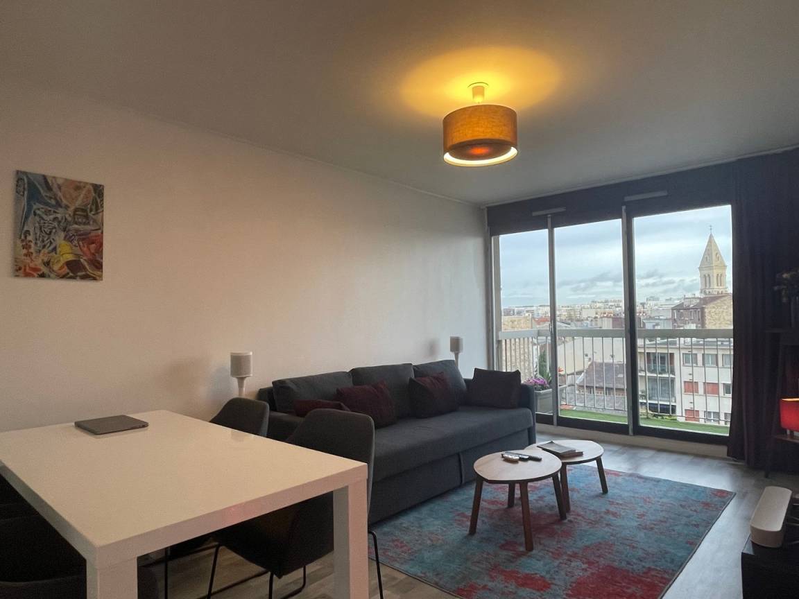 Appartement ∙ 1 Chambre ∙ 4 Personnes - Batignolles