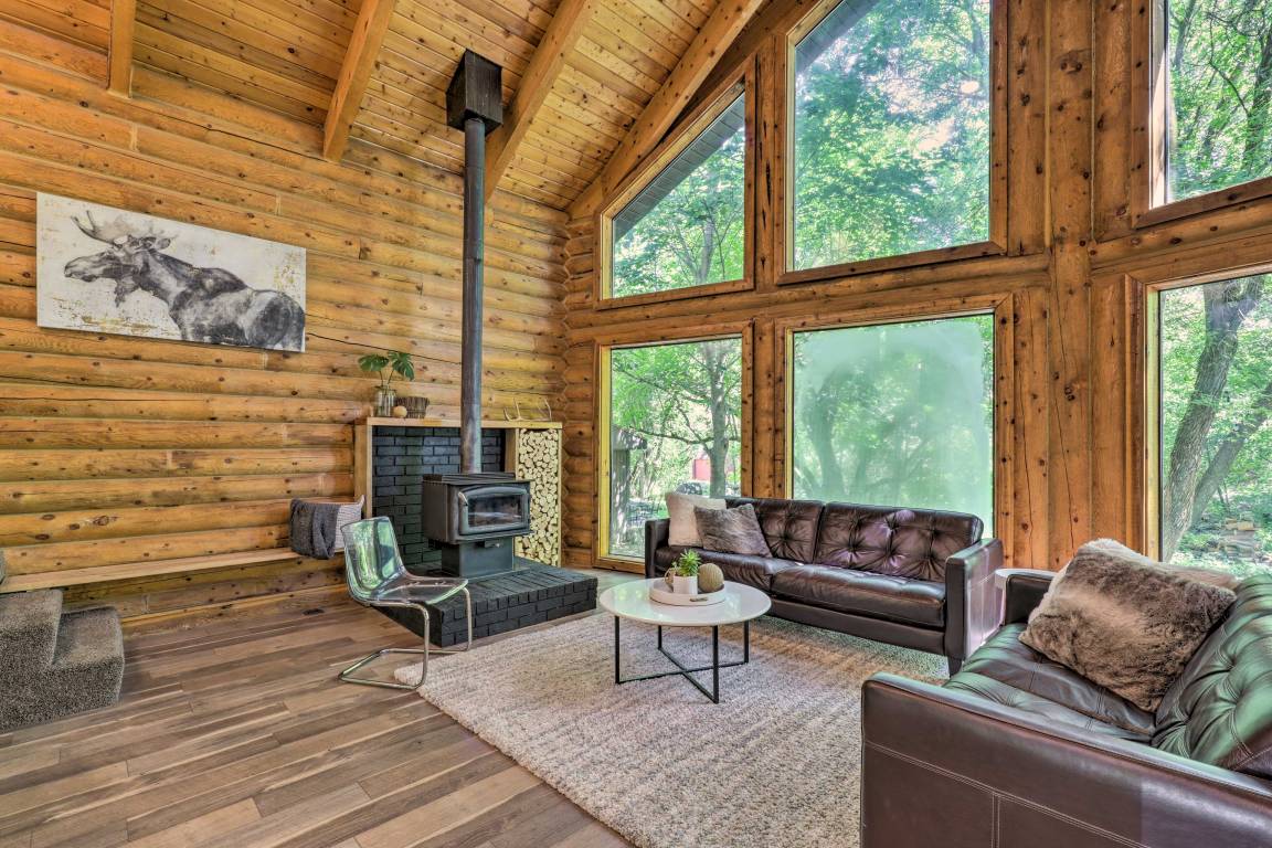 127 M² Maison De Vacances ∙ 2 Chambres ∙ 6 Personnes - Station de ski Sundance, UT
