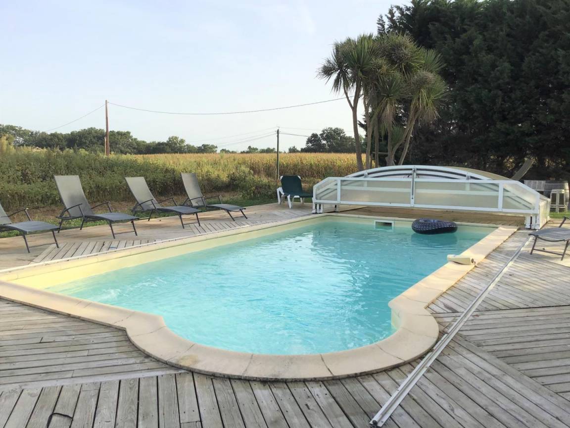 Gîte ∙ 4 Chambres ∙ 12 Personnes - Saint-Paul-lès-Dax