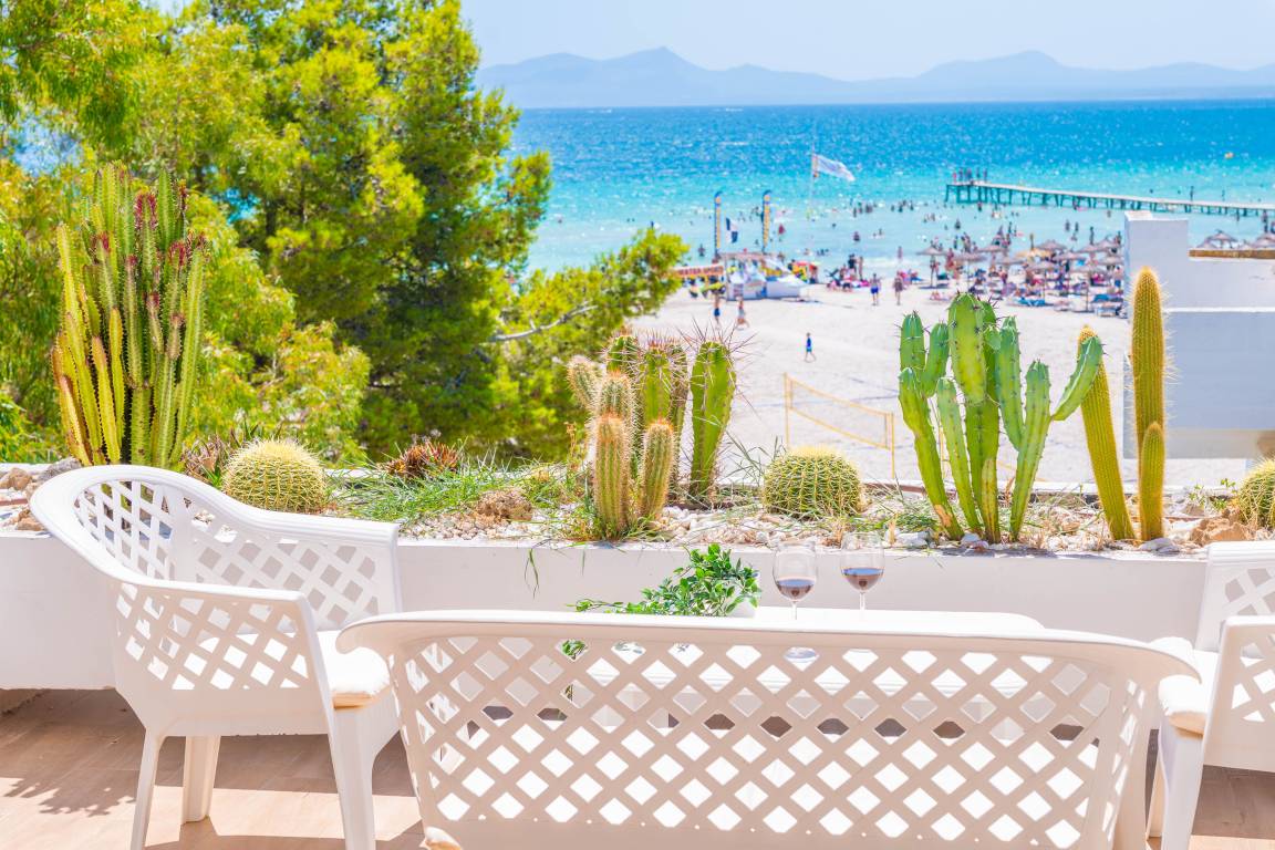 80 M² Apartamento ∙ 1 Habitación ∙ 2 Huéspedes - Alcudia