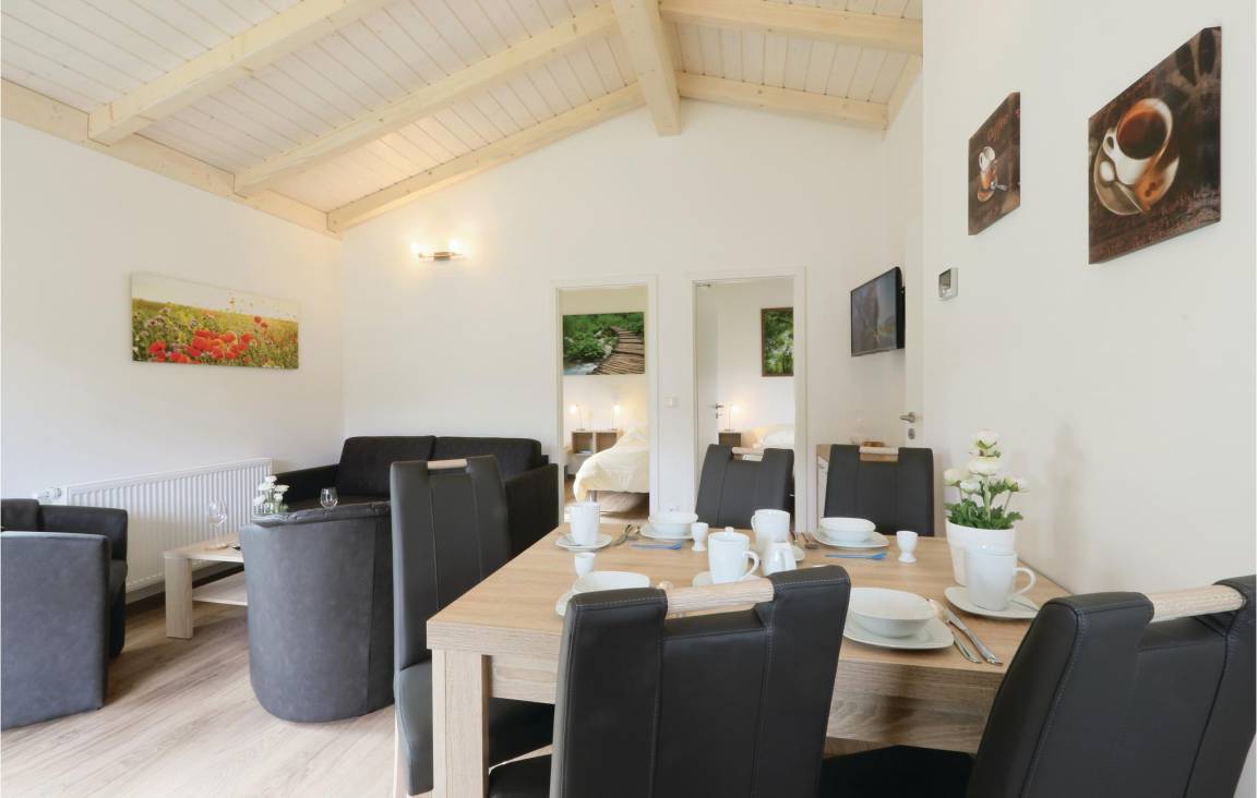 45 M² Ferienhaus ∙ 2 Schlafzimmer ∙ 4 Gäste - Thale