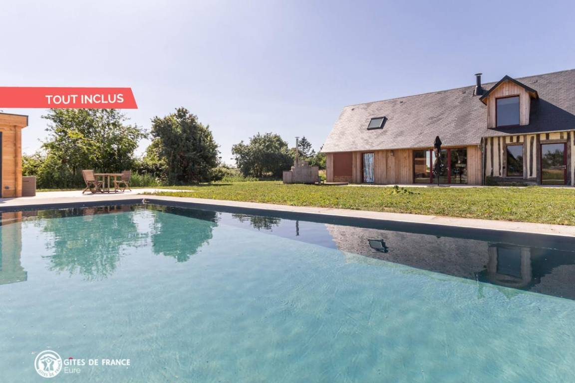 186 M² Gîte ∙ 4 Chambres ∙ 10 Personnes - Normandie