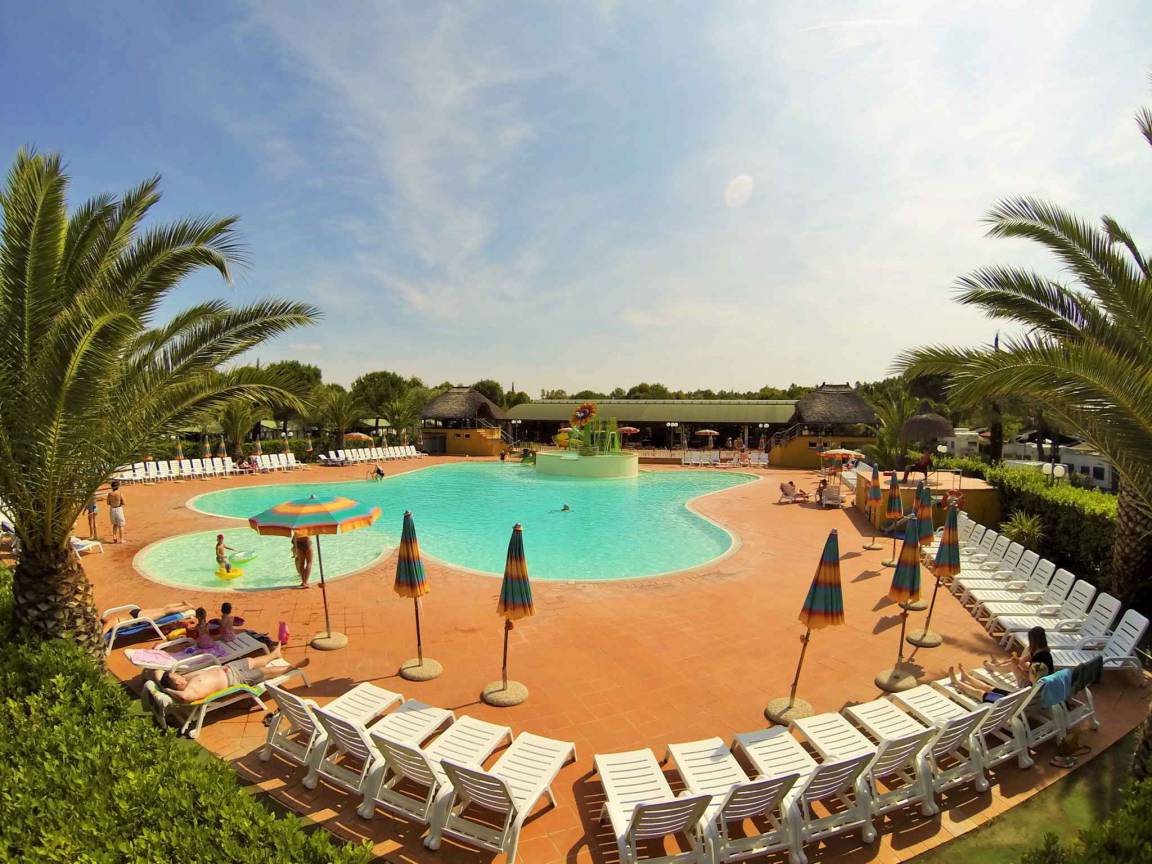 32 M² Mobil-home ∙ 3 Chambres ∙ 7 Personnes - Bibbona