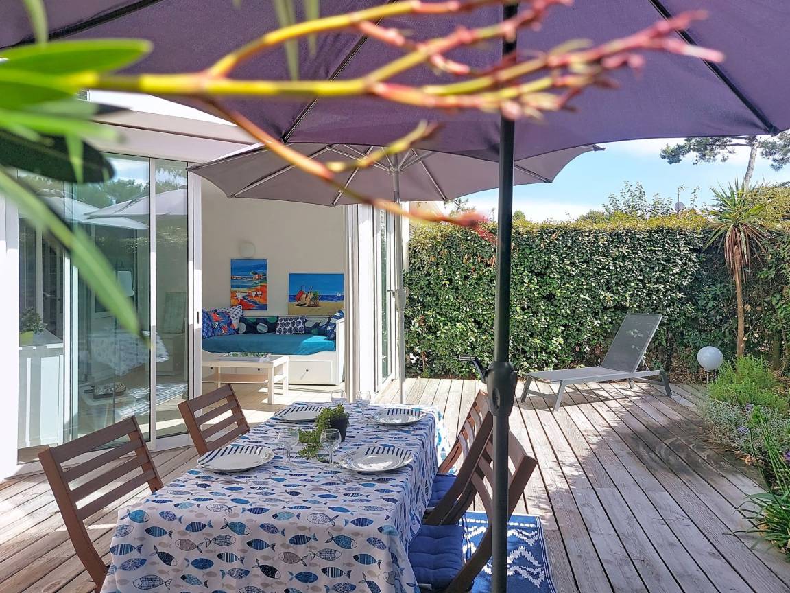 74 M² Hus ∙ 2 Sovrum ∙ 4 Gäster - Soorts-Hossegor