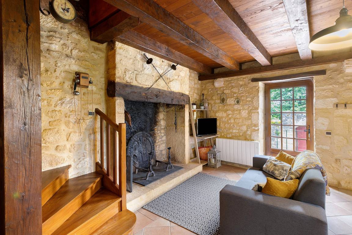 100 M² Maison De Vacances ∙ 4 Chambres ∙ 9 Personnes - Domme