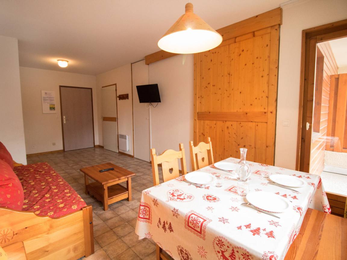35 M² Appartement ∙ 1 Chambre ∙ 4 Personnes - Aussois