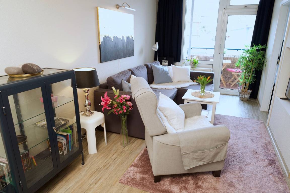 40 M² Appartement ∙ 1 Chambre ∙ 2 Personnes - Laboe