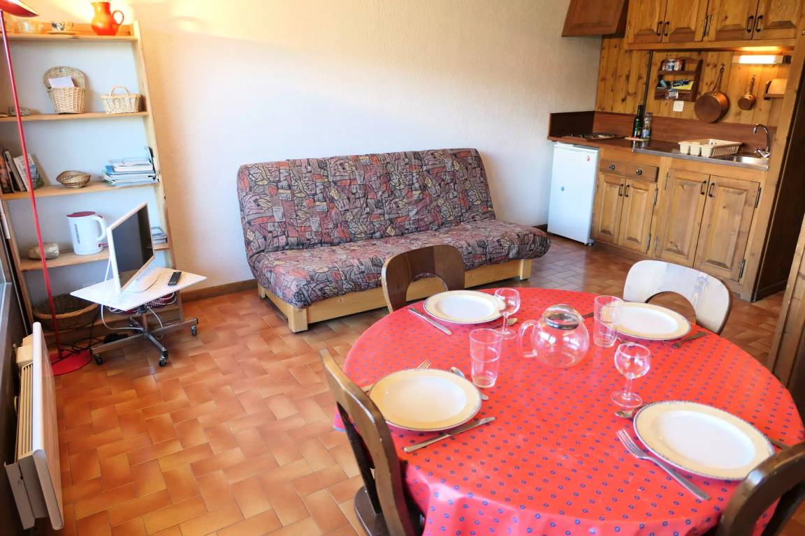 28 M² Studio ∙ 1 Chambre ∙ 4 Personnes - Combloux