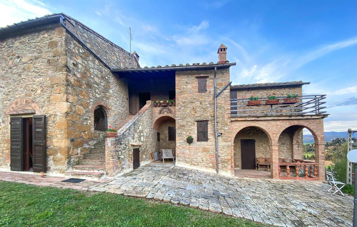 60 M² Appartement ∙ 2 Chambres ∙ 4 Personnes - Volterra