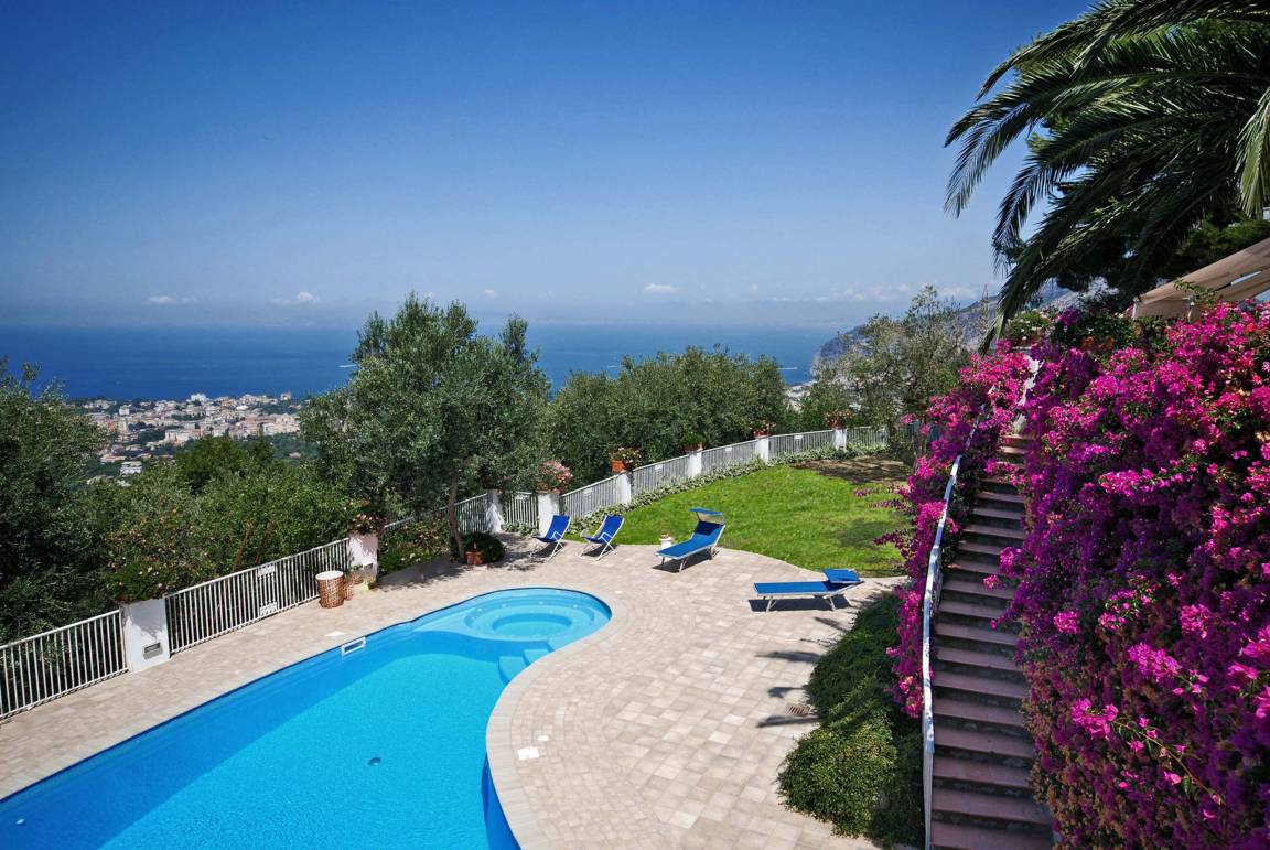 70 M² Villa ∙ 2 Chambres ∙ 5 Personnes - Piano di Sorrento