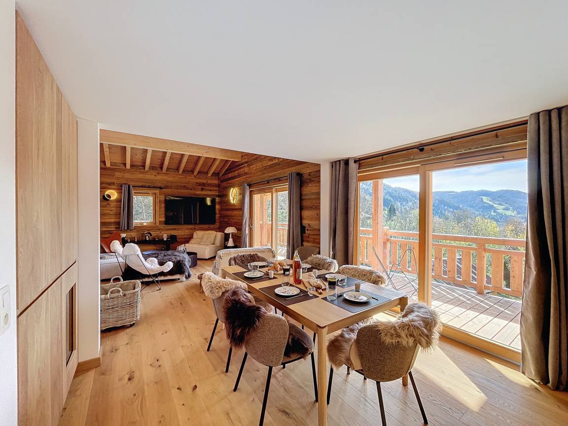 98 M² Appartement ∙ 4 Chambres ∙ 8 Personnes - Les Gets