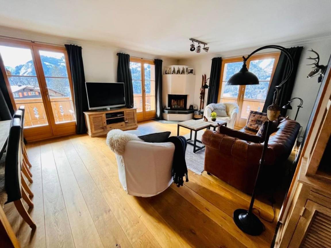 85 M² Apartment ∙ 2 Bedrooms ∙ 4 Guests - Lauterbrunnen