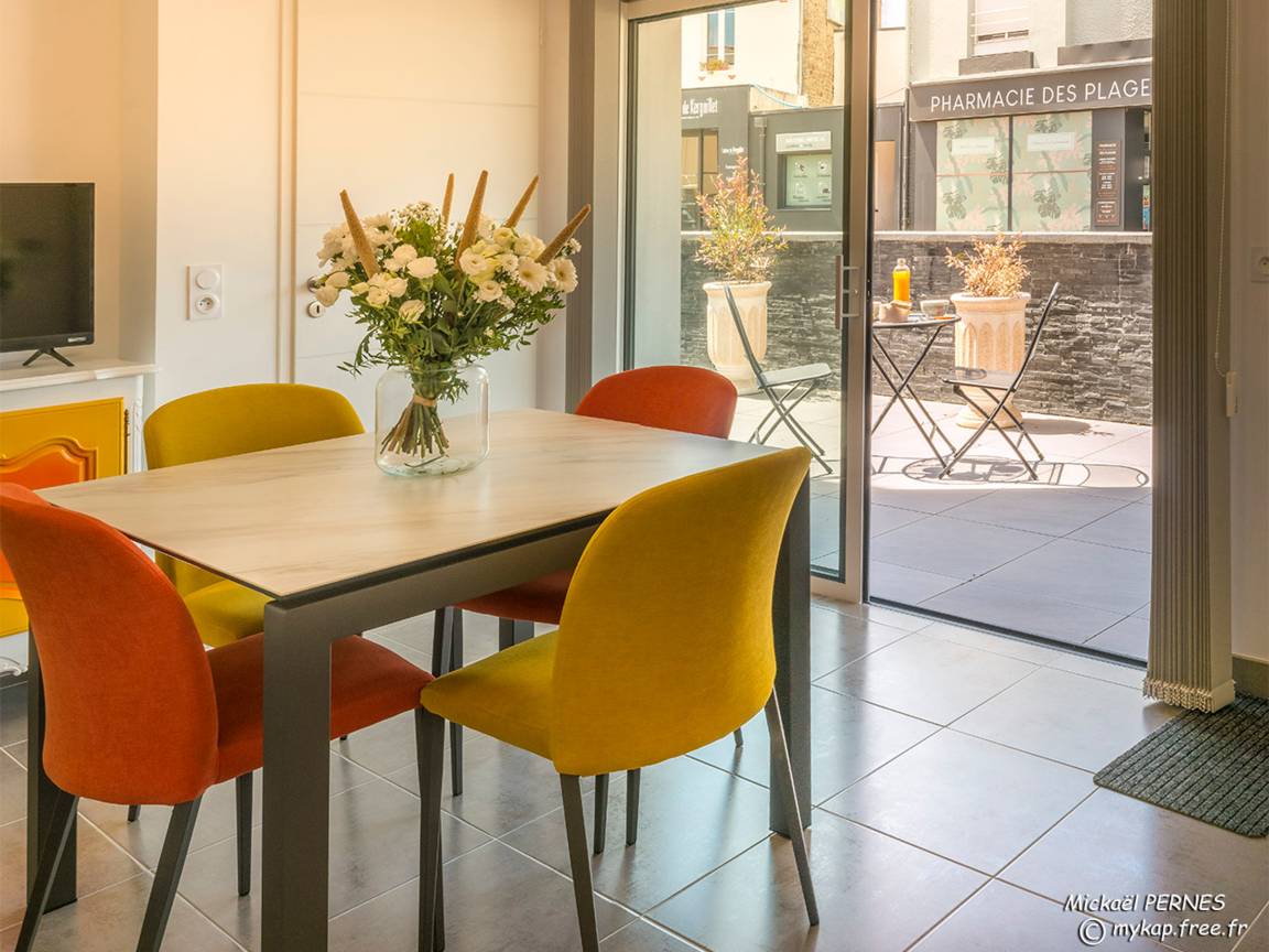 39 M² Appartement ∙ 1 Chambre ∙ 3 Personnes - Larmor-Plage