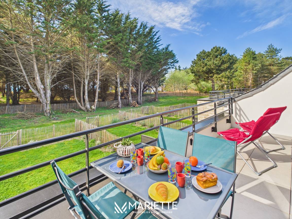 60 M² Appartement ∙ 2 Chambres ∙ 4 Personnes - Concarneau