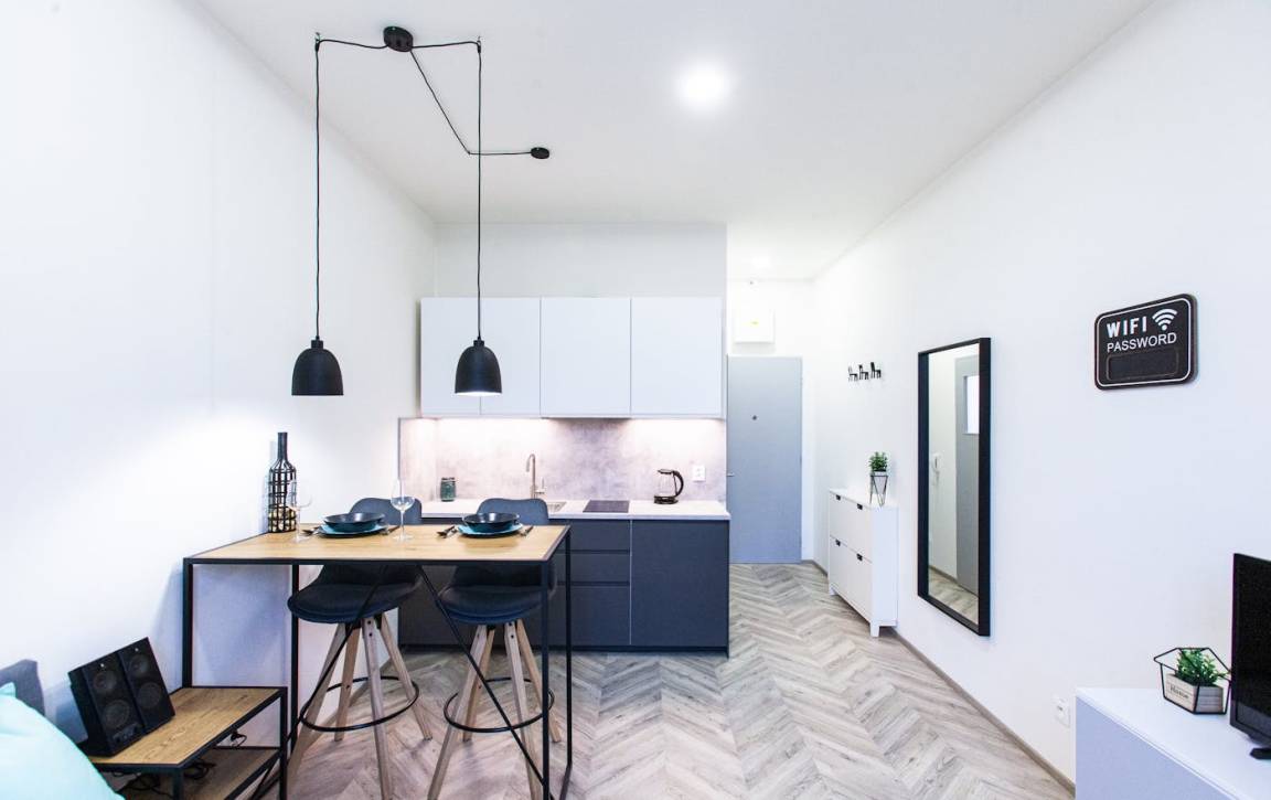 22 M² Apartment ∙ 1 Guest - Brno