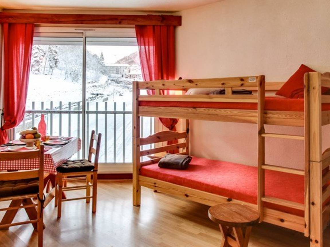 22 M² Studio Flat ∙ 1 Bedroom ∙ 4 Guests - Barèges
