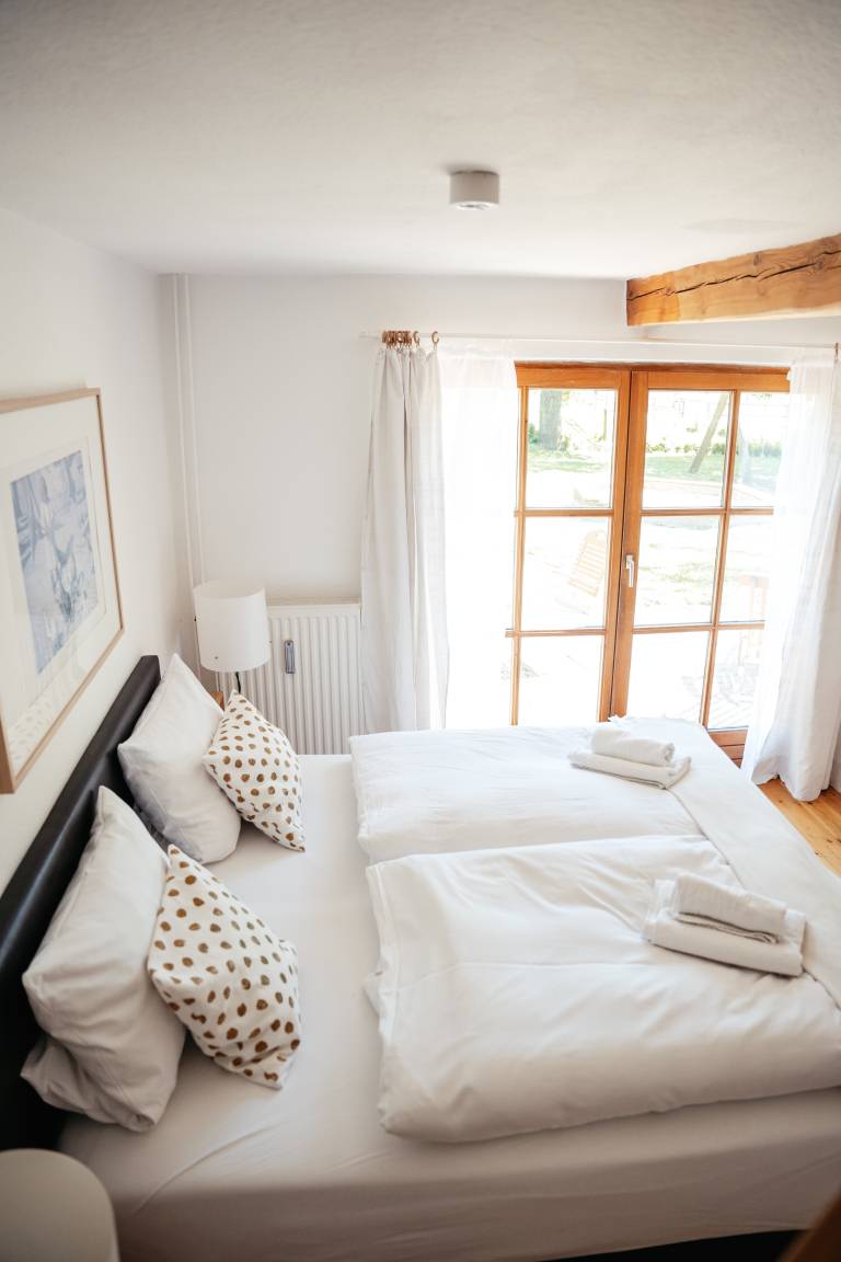 35 M² Ferienwohnung ∙ 1 Schlafzimmer ∙ 2 Gäste - Bleckede