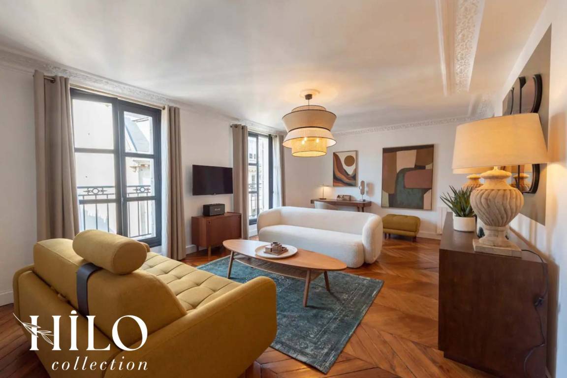 63 M² Apartment ∙ 2 Bedrooms ∙ 6 Guests - Paris
