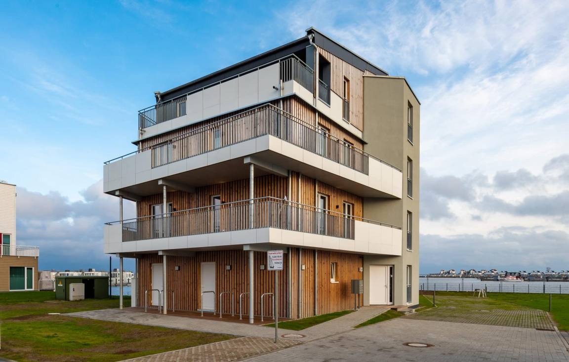 82 M² Ferienwohnung ∙ 2 Schlafzimmer ∙ 4 Gäste - Olpenitz