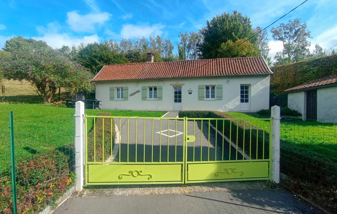 80 M² Huis ∙ 2 Slaapkamers ∙ 6 Gasten - Somme