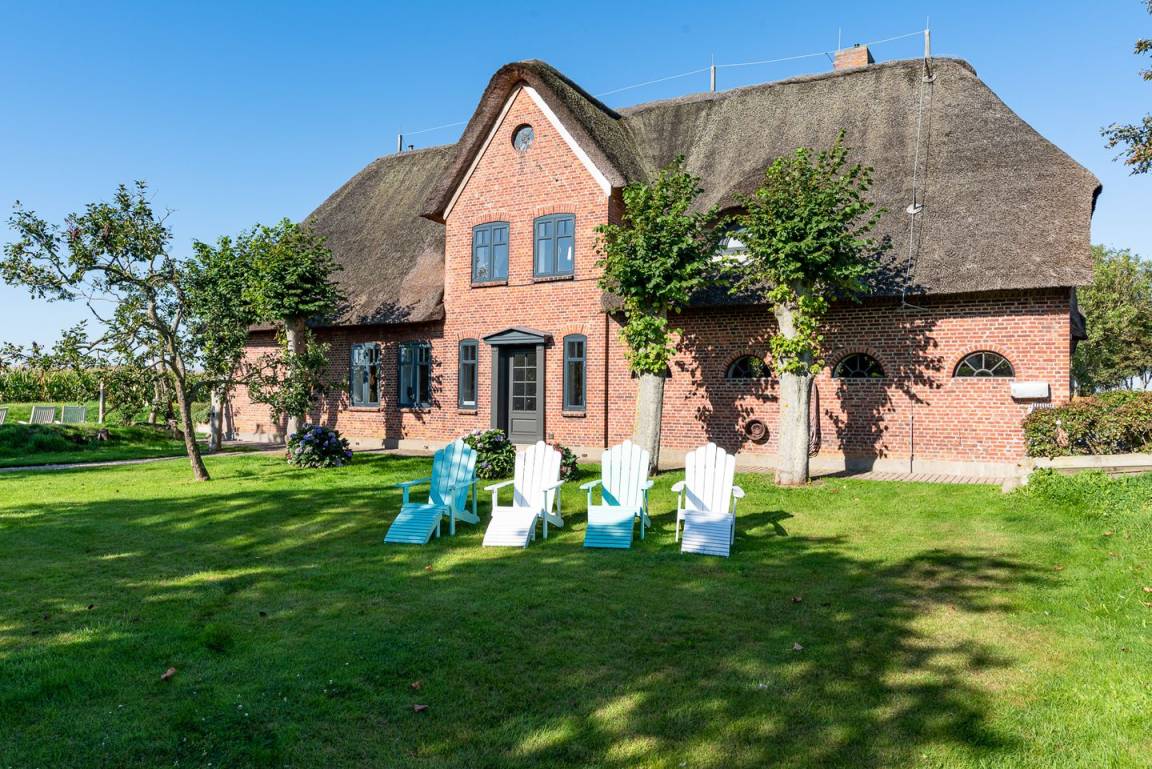 280 M² Ferienhaus ∙ 4 Schlafzimmer ∙ 8 Gäste - Wittdün auf Amrum