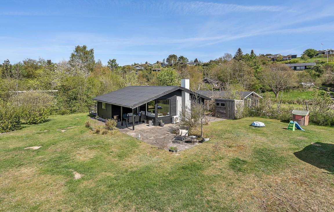 63 M² Ferienhaus ∙ 2 Schlafzimmer ∙ 4 Gäste - Ebeltoft