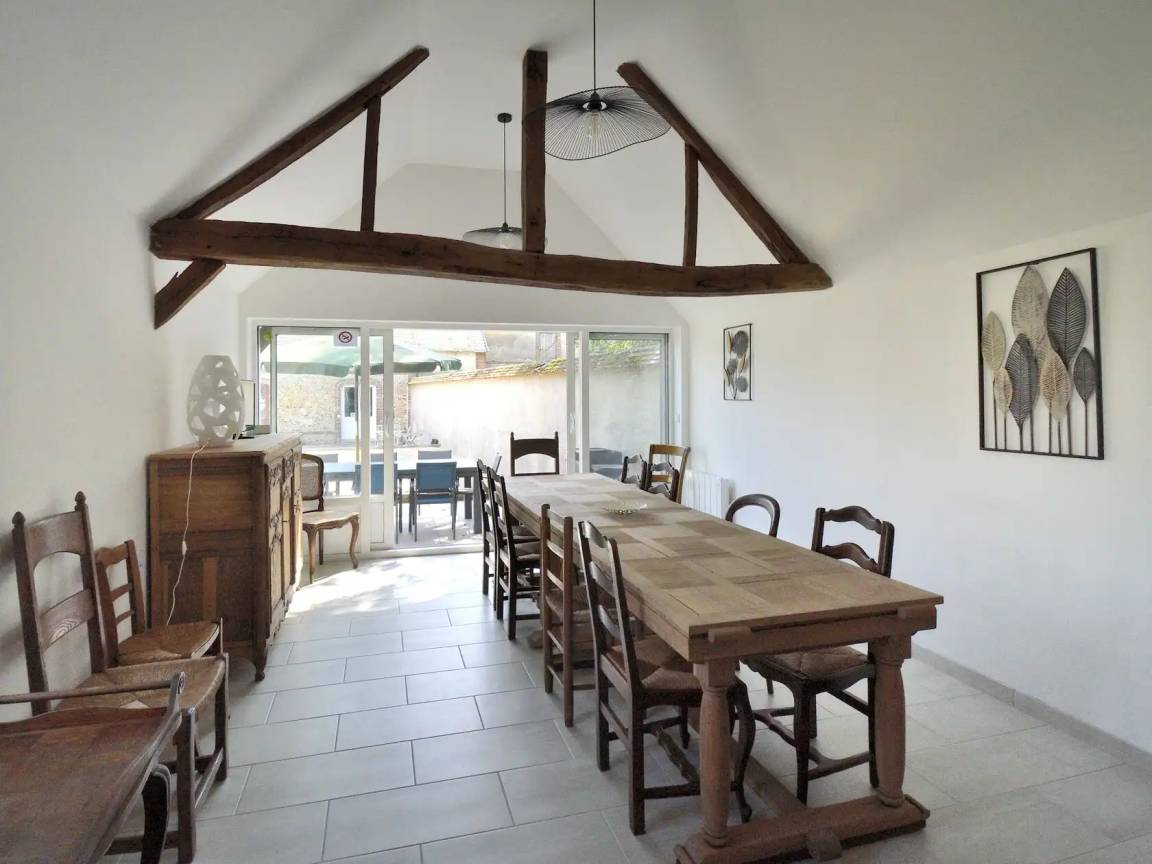 240 M² Maison De Vacances ∙ 5 Chambres ∙ 12 Personnes - Verneuil-sur-Avre