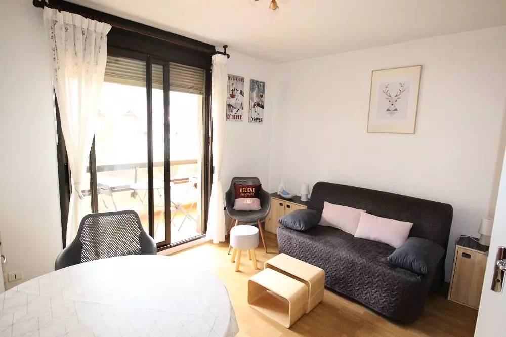 21 M² Studio ∙ 1 Chambre ∙ 4 Personnes - Bagnères-de-Luchon