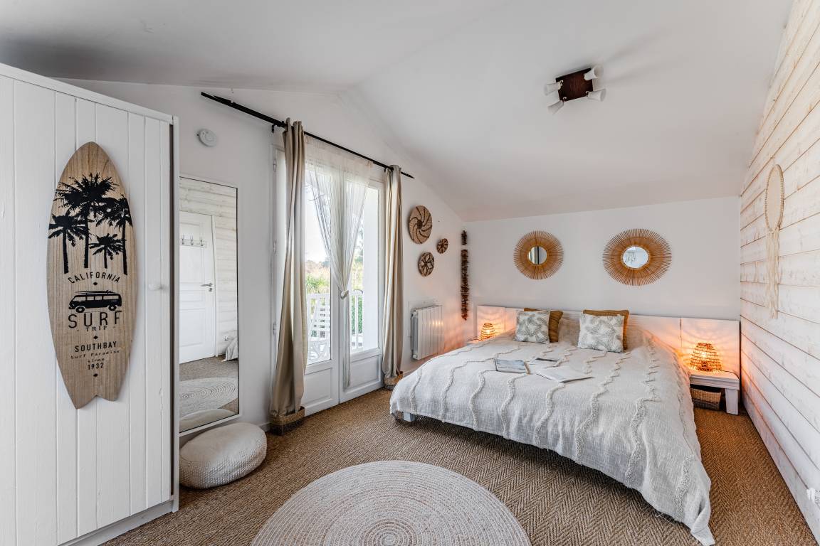 25 M² Chambre D'hôtes ∙ 1 Chambre ∙ 3 Personnes - Gujan-Mestras