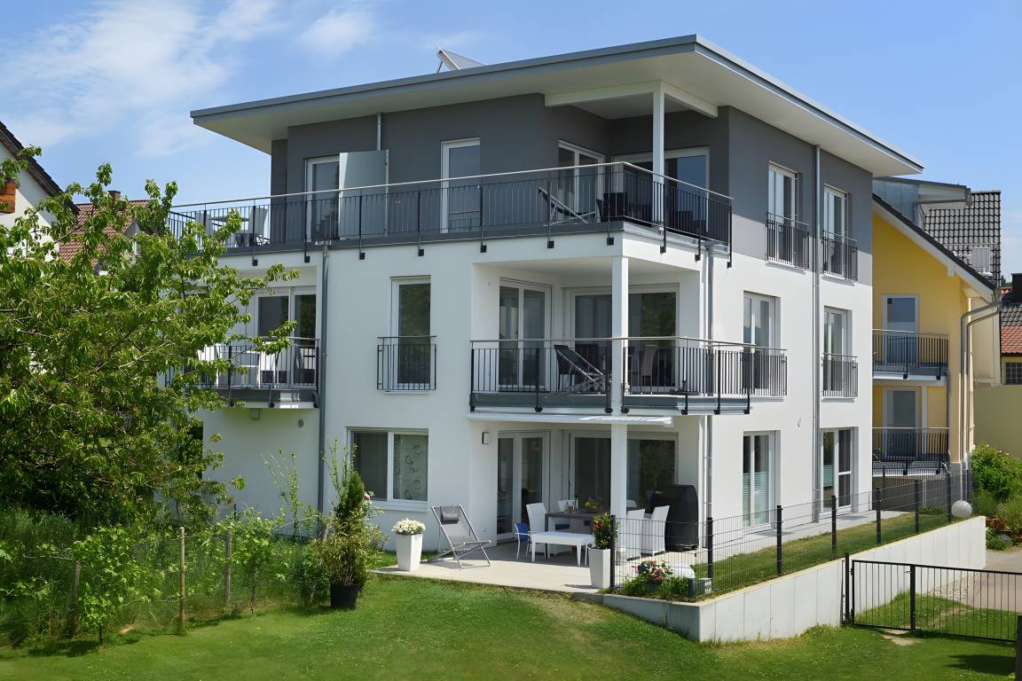 120 M² Apartment ∙ 3 Bedrooms ∙ 6 Guests - Lindau