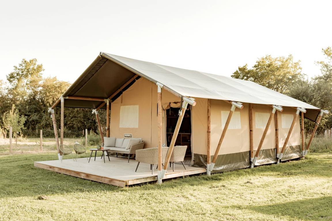 Camping ∙ 3 Chambres ∙ 5 Personnes - Yonne