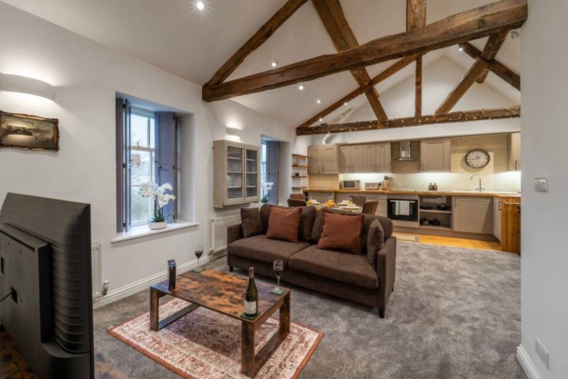 37 M² Apartment ∙ 2 Bedrooms ∙ 3 Guests - Banbury