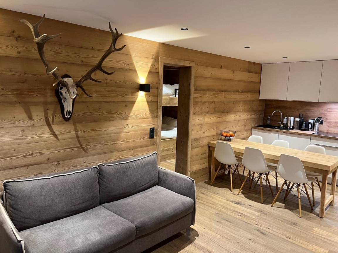 45 M² Apartment ∙ 1 Bedroom ∙ 6 Guests - La Clusaz