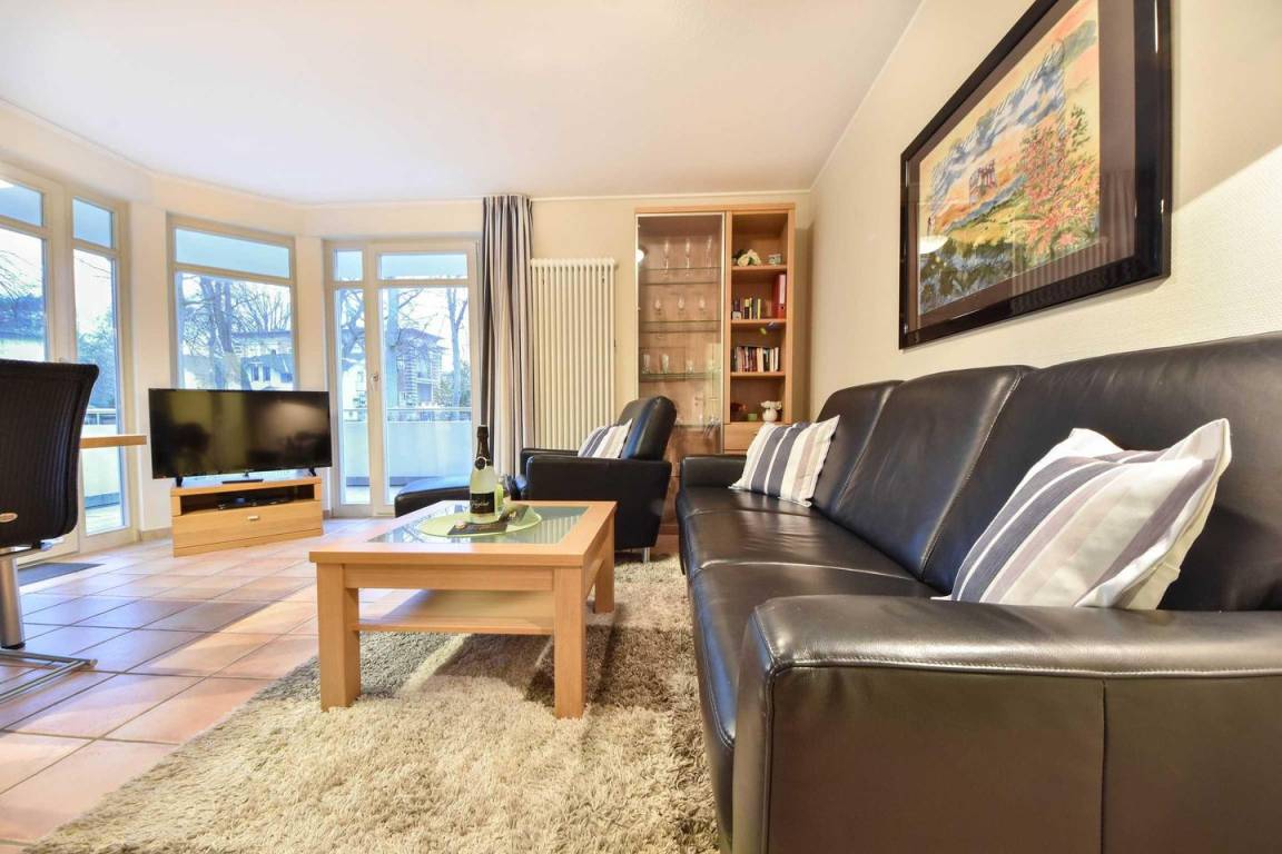 55 M² Ferienwohnung ∙ 2 Schlafzimmer ∙ 2 Gäste - Korswandt