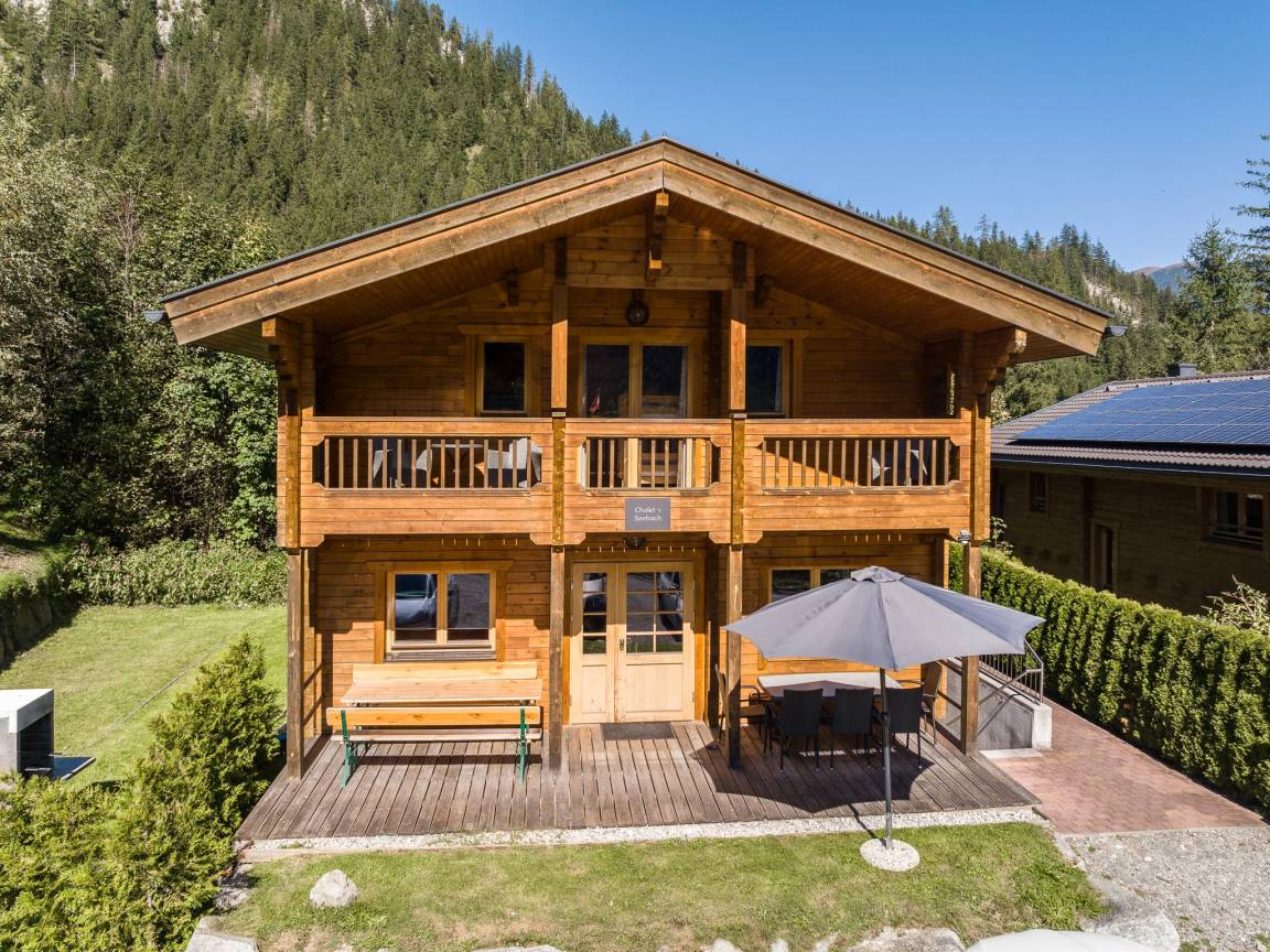 185 M² Chalet ∙ 4 Bedrooms ∙ 10 Guests - Krimml