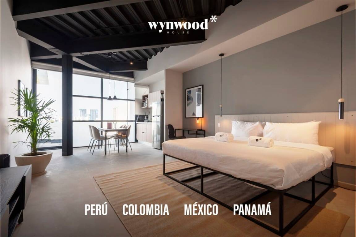 75 M² Appartement ∙ 1 Chambre ∙ 2 Personnes - Mexico City